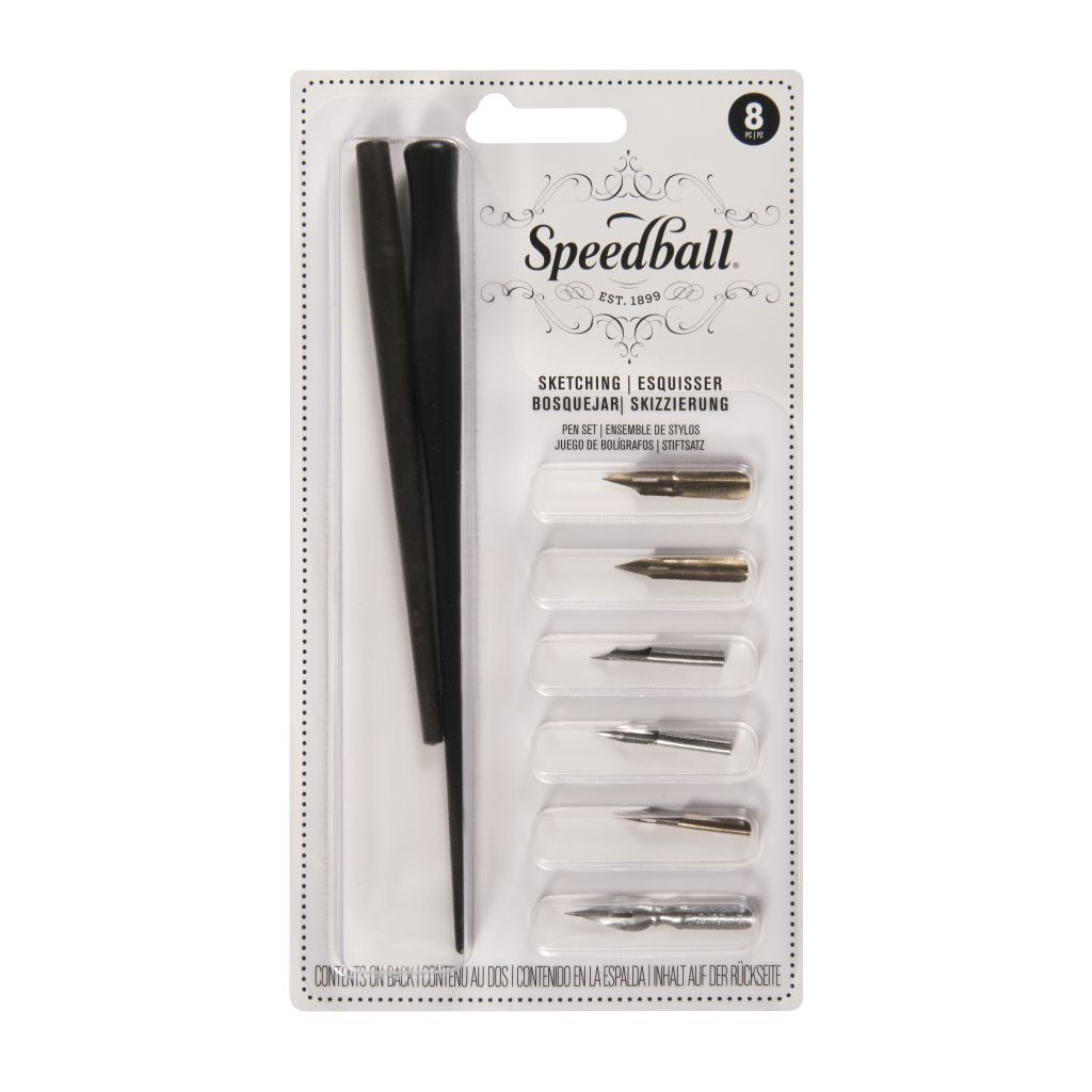 Speedball Sketching Pen Set | Art Lounge