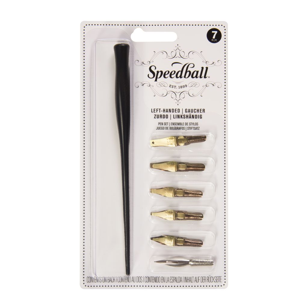 Speedball Left Handed Pen Set | Art Lounge