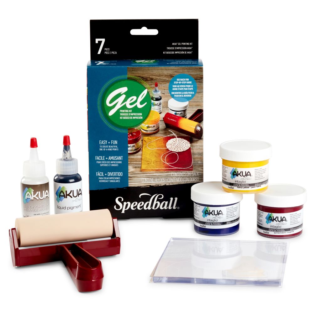 Speedball Gel Printing Plates & Kits | Art Lounge