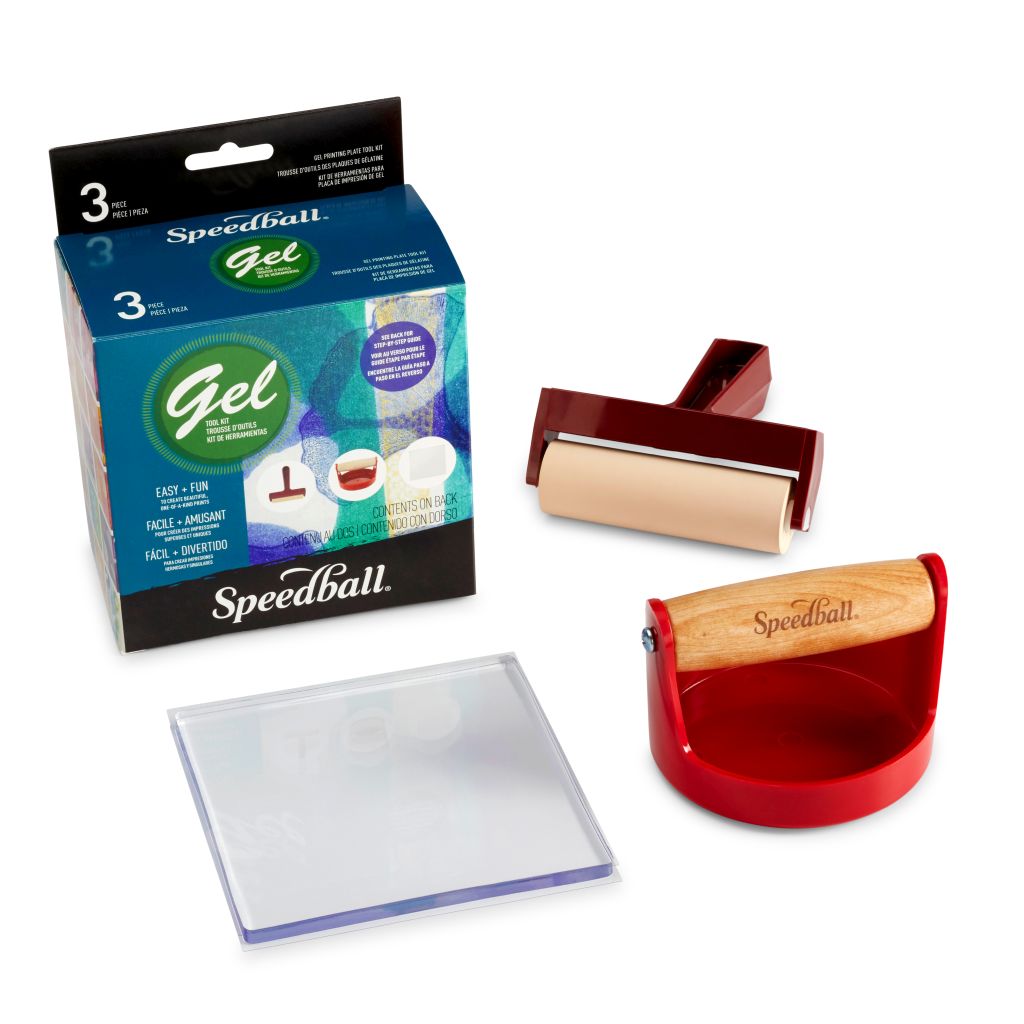 Speedball Gel Printing Plates & Kits | Art Lounge