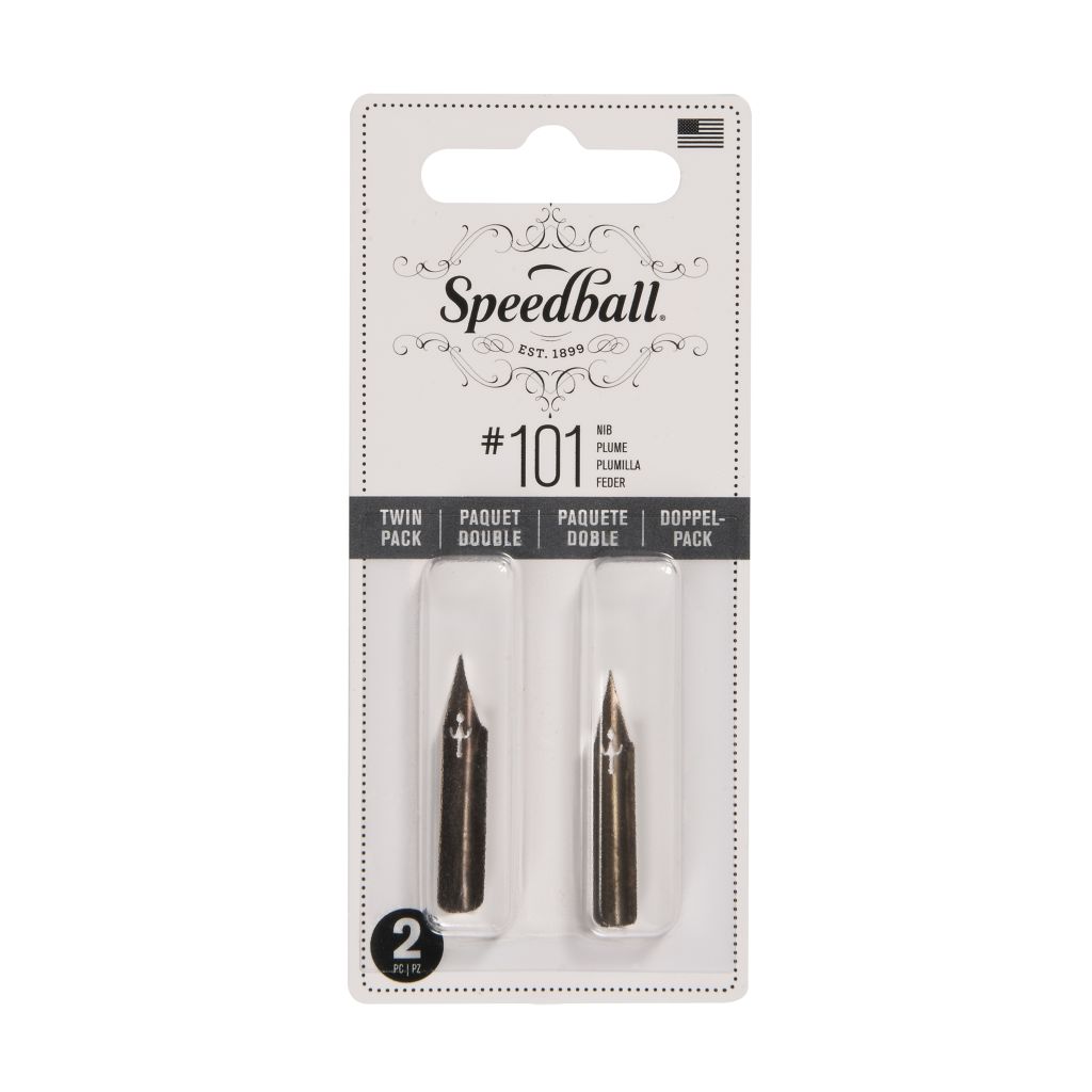 Speedball Standard Pointed Dip Pen - Twin Packs | Art Lounge