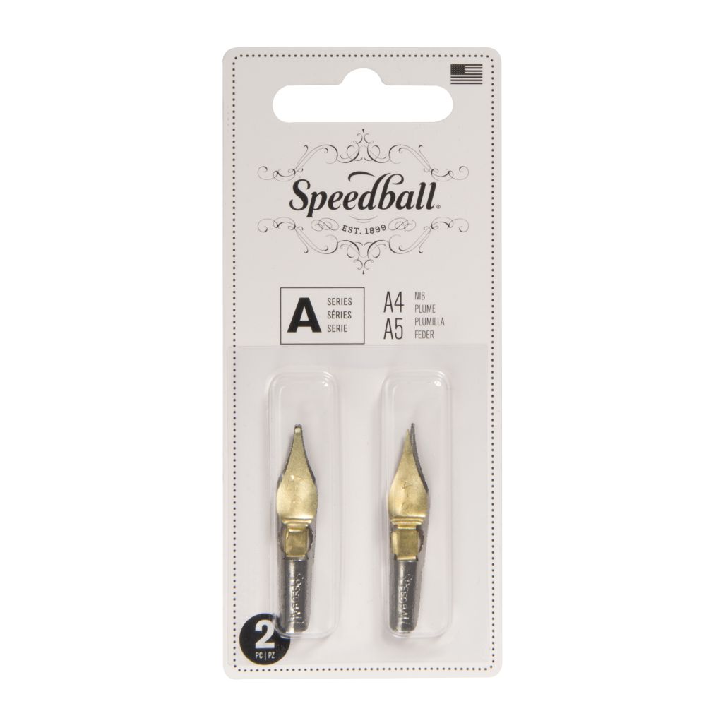 SpeedBall Broad Edge Universal Lettering Nibs - A4/A5