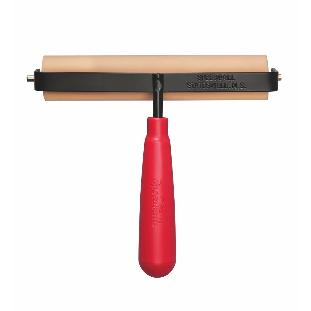 Speedball Soft Rubber Brayer - 6" Plastic Core | Art Lounge
