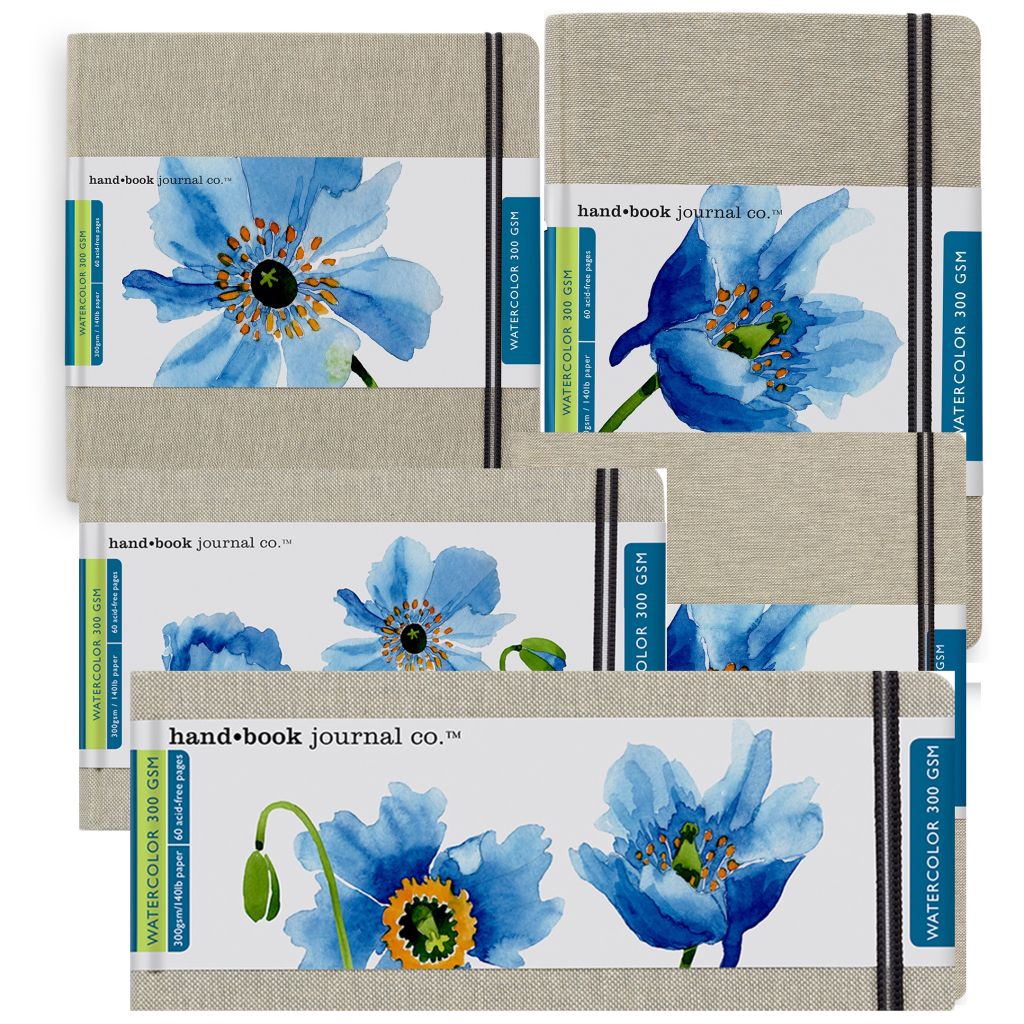 Speedball Hand Book Watercolour Journal - 300 GSM Travelogue | Art Lounge