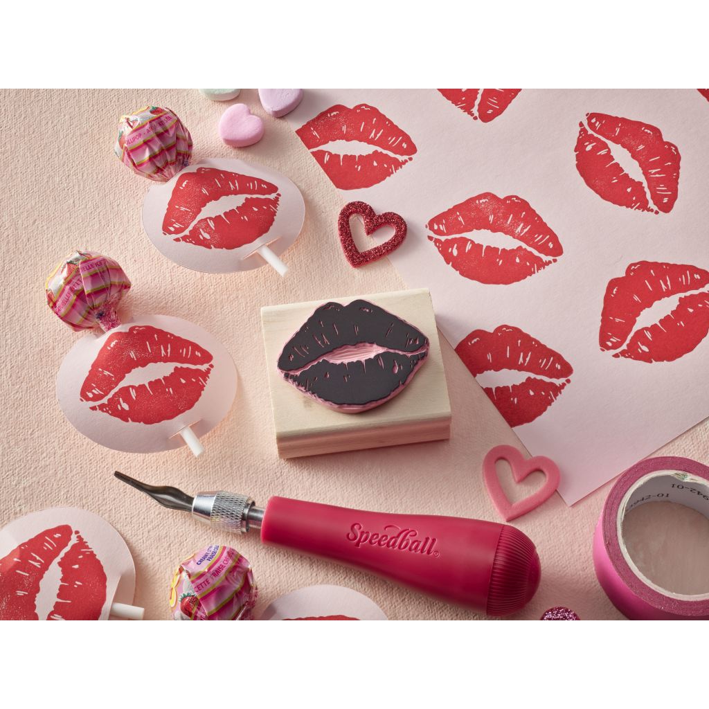 Speedball Printmaking Tools - Linoleum Cutter | Art Lounge