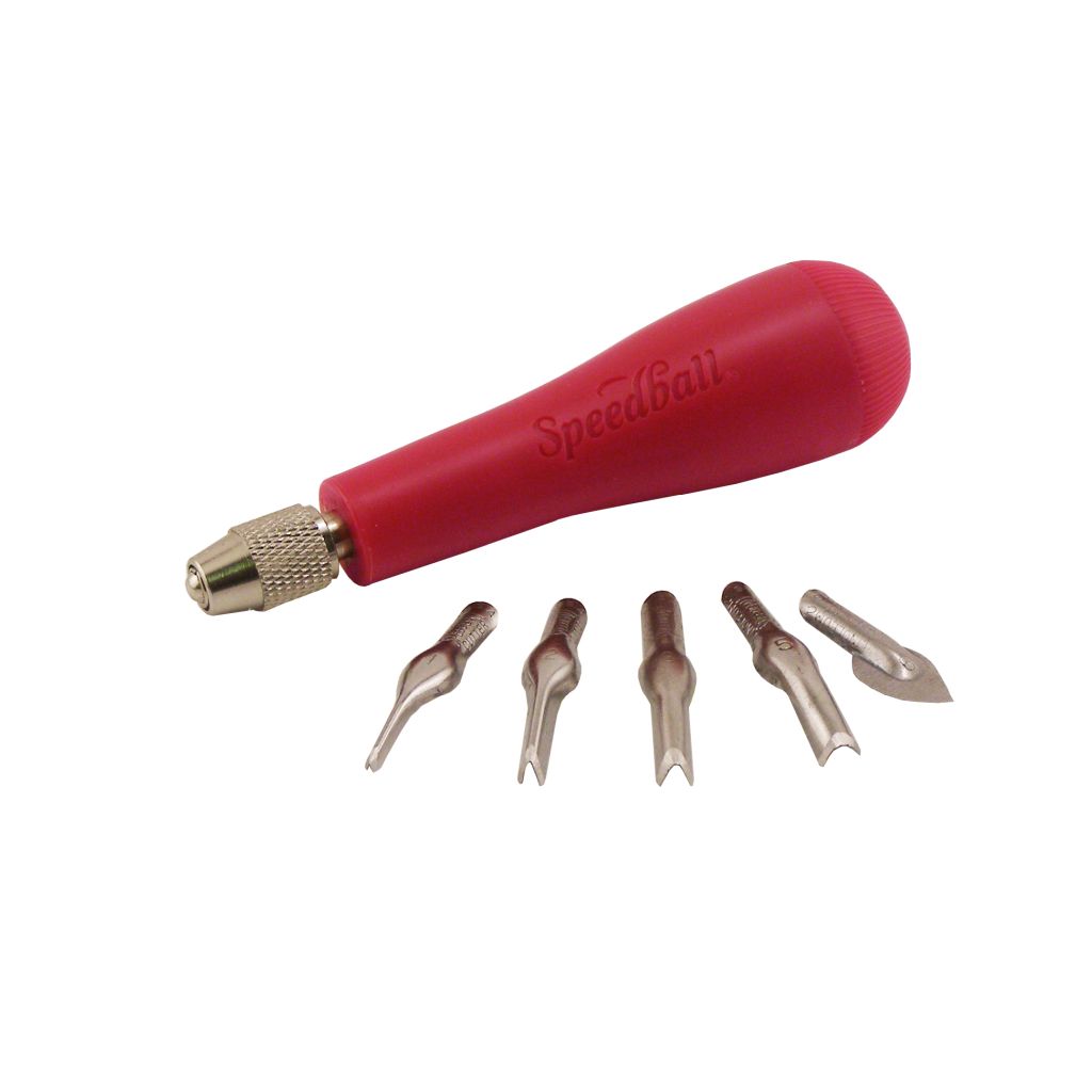 Speedball Printmaking Tools - Linoleum Handle | Art Lounge