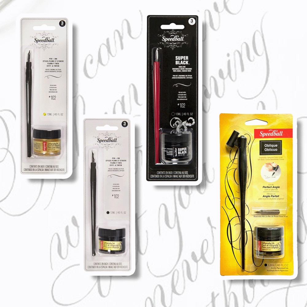 Speedball Pen + Ink Set | Art Lounge