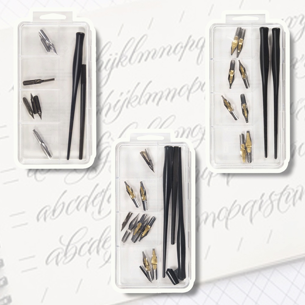 Speedball Calligraphy Pen Storage Sets | Art Lounge