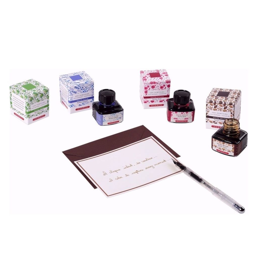 J. Herbin Fountain Pen Scented Ink