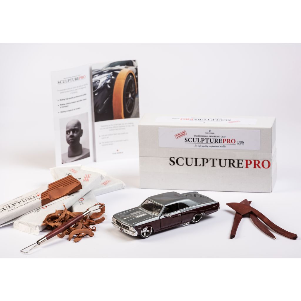Clay World Sculpture Pro - Professional Modeling Clay | Art Lounge