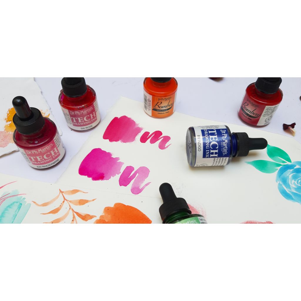 Dr. Ph. Martin's TECH Drawing Ink | Art Lounge