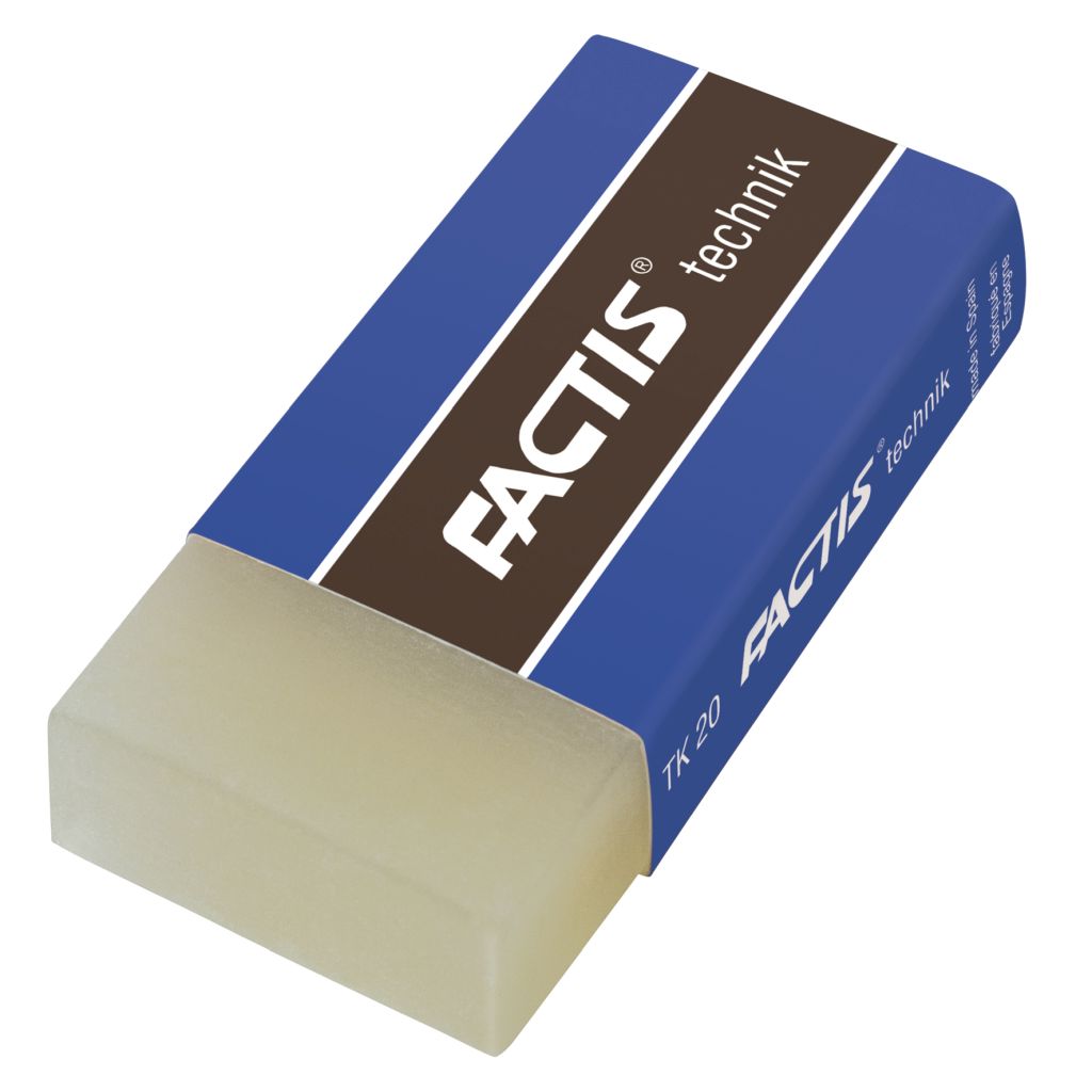 Factis Technik Plastic Eraser - TK 20 | Art Lounge