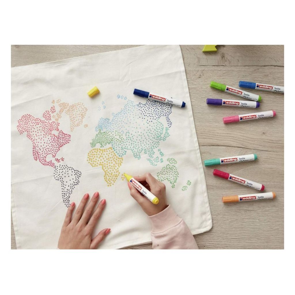 Edding 4500 Textile Markers | Art Lounge