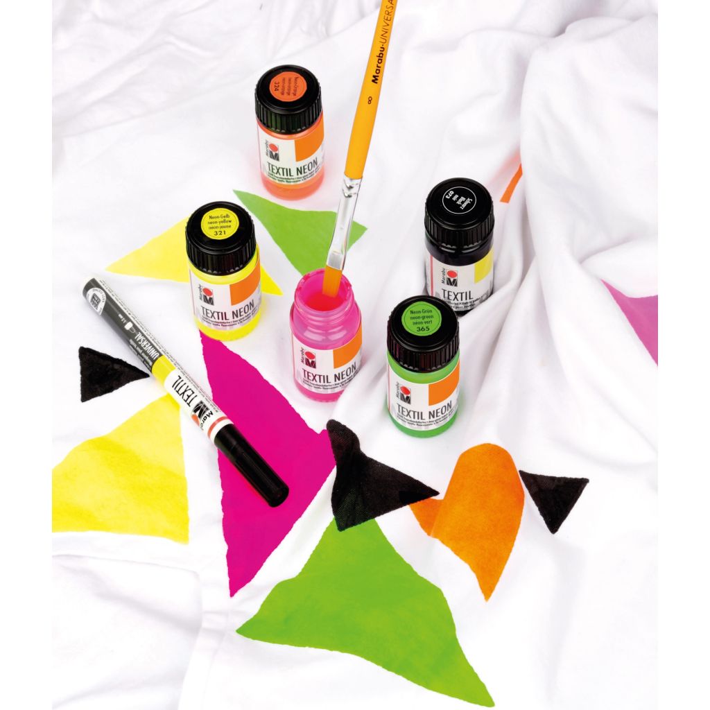 Marabu Textil Painter Glitter - Fabric Paint Marker | Art Lounge