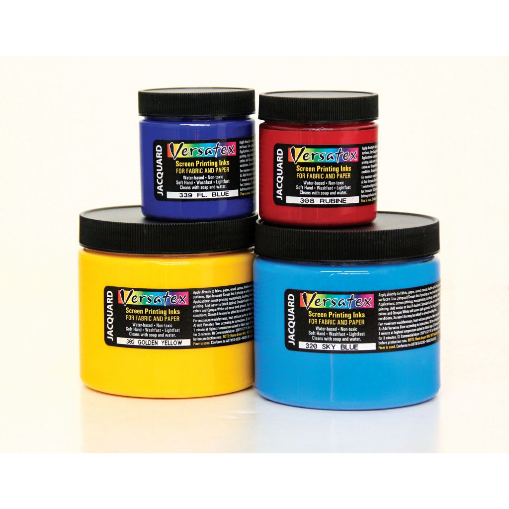 Jacquard Versatex Screen Printing Ink | Art Lounge