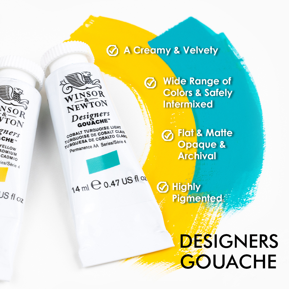Winsor and Newton Designers Gouache | Art Lounge