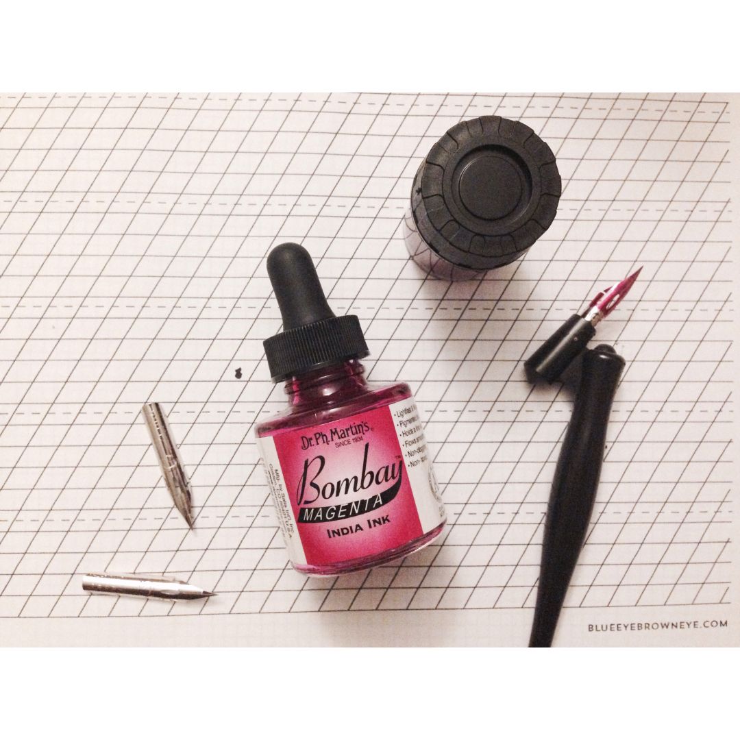 Dr. Ph. Martin's Bombay India Ink | Art Lounge
