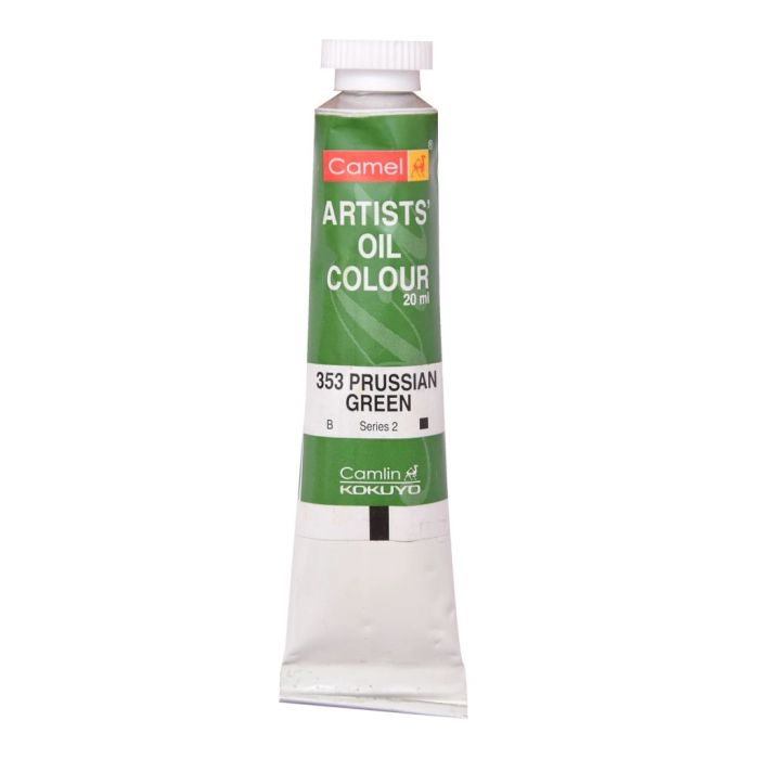 Camel Artists' Oil Colour - Prussian Blue - 20 ML | Art Lounge