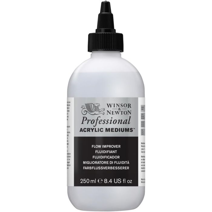 W&N Professional Acrylic Medium Flow Improver 250 ML
