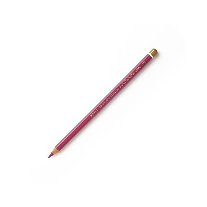 KIN Polycolor Coloured Pencil - Lilac Violet | Art Lounge