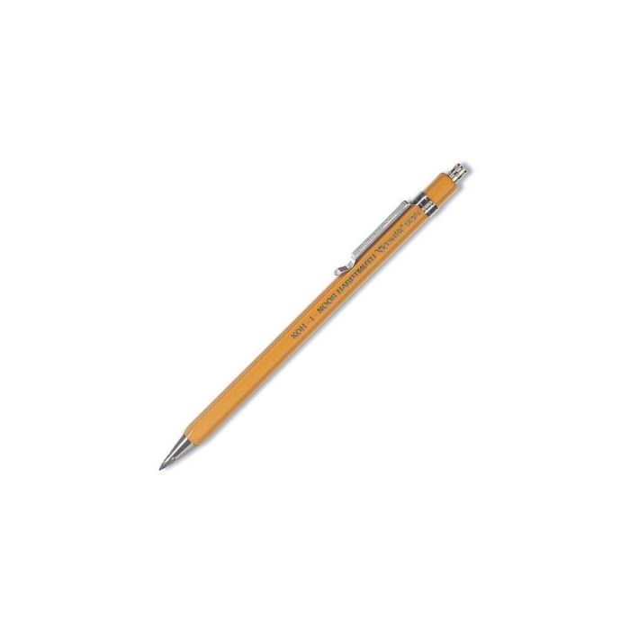 Koh-i-noor 5201 Versatil Mechanical Clutch Pencil - 2 MM - Yellow Body ...