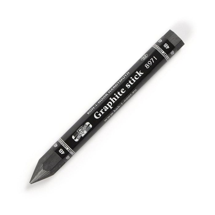 Koh-I-Noor Woodless Extra Thick Graphite Stick - 4B | Art Lounge