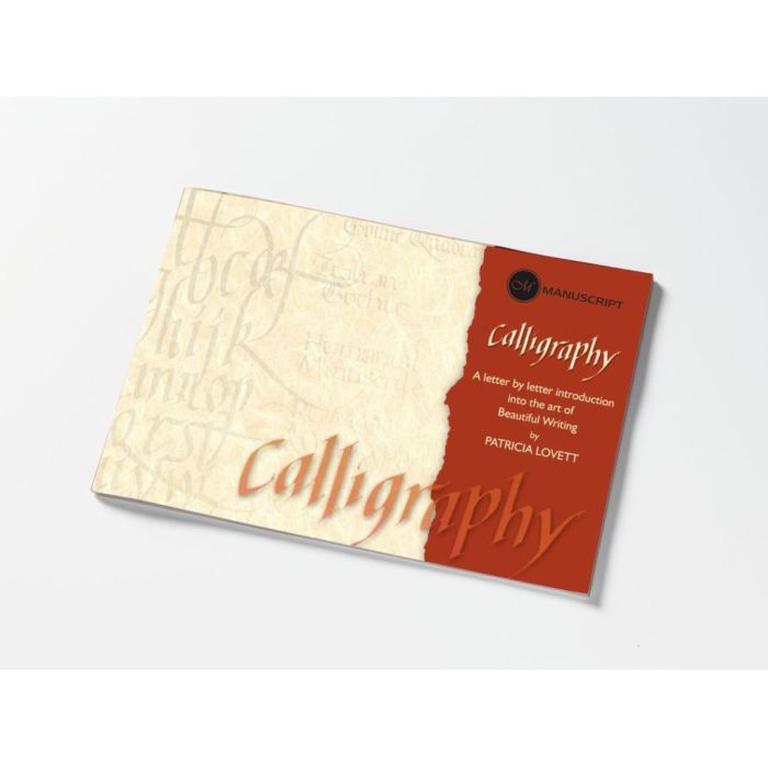 Manuscript Calligraphy Manual- Step By Step Intro